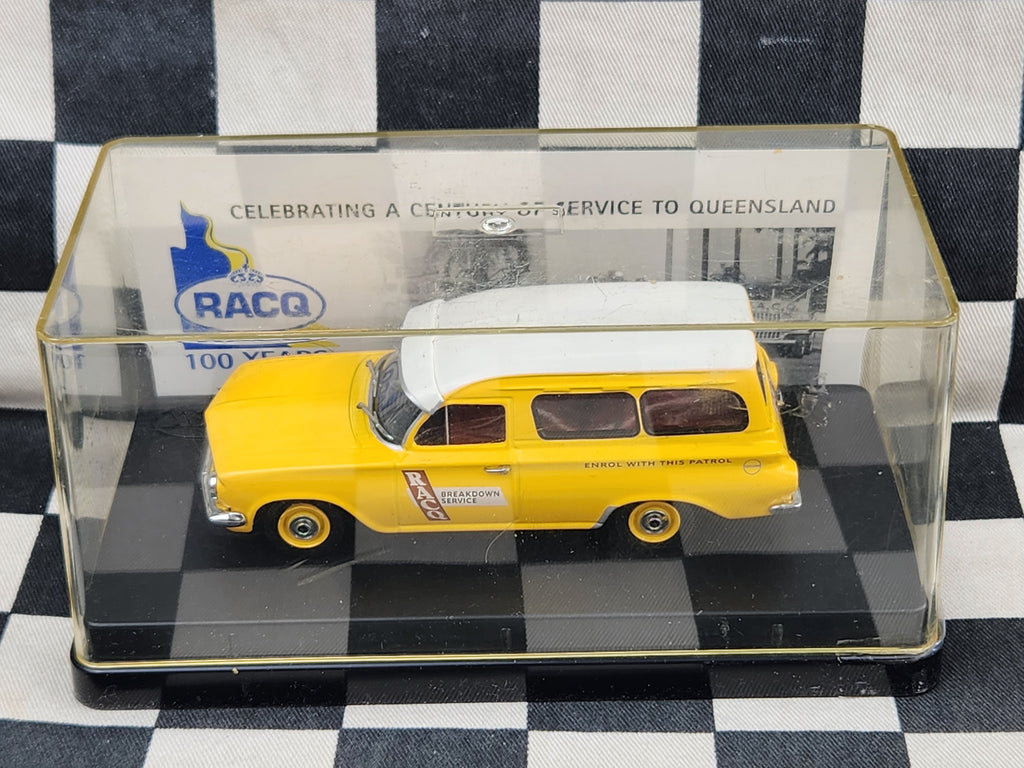 Trax 1:43 Holden EH Van RACQ Centenary Special Edition – Kustom Kollector