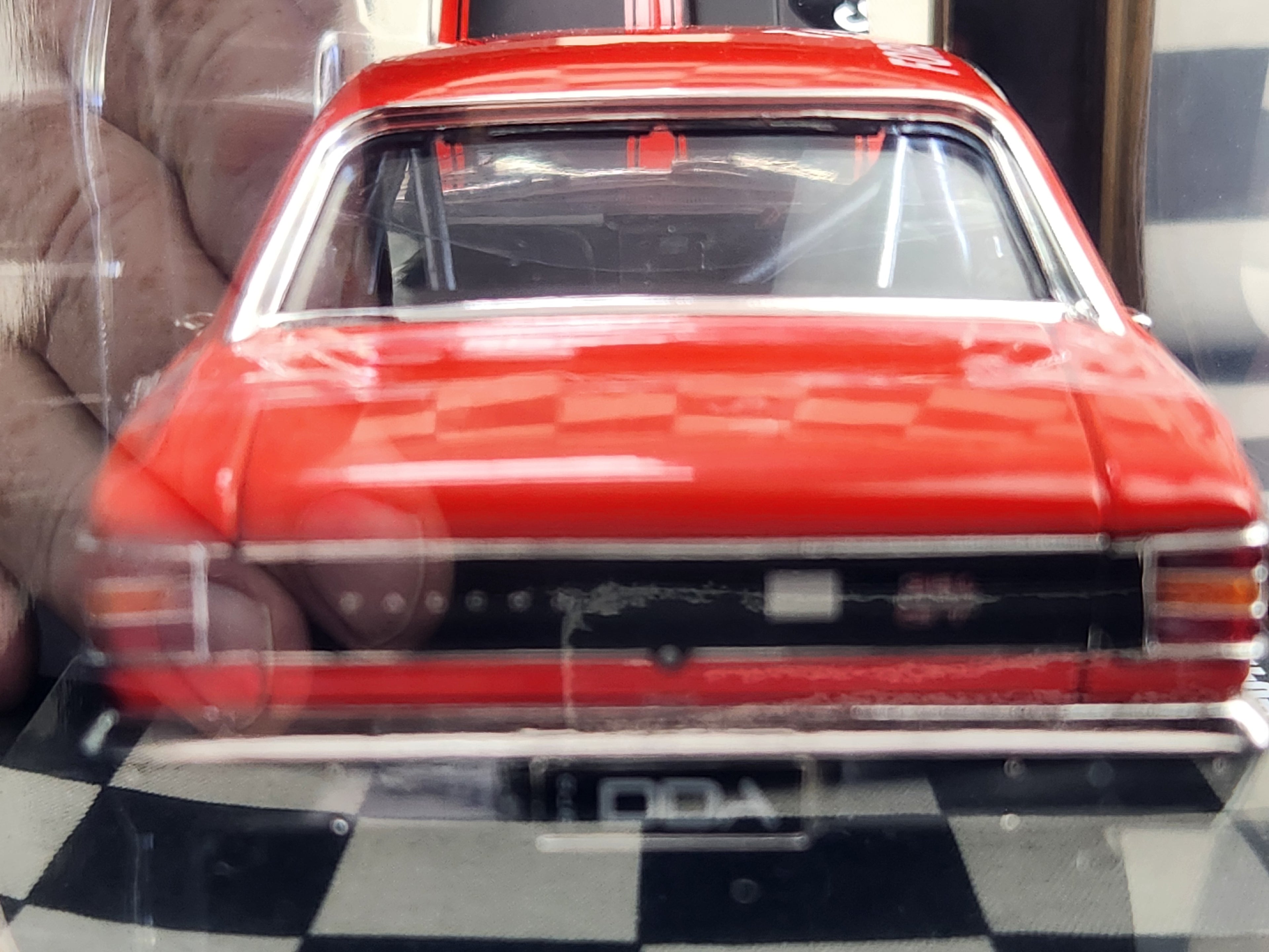 DDA 1:24 Allan Moffat 1970 Bathurst Winner 64E Ford Falcon XW GT HO Ph ...