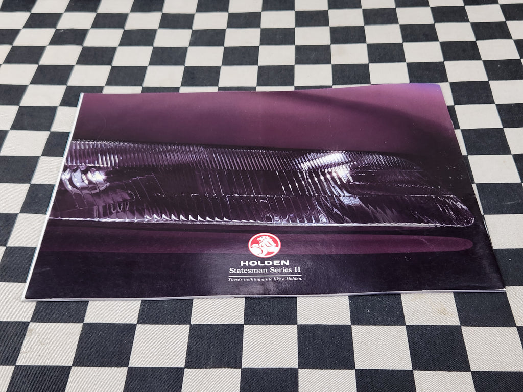 Holden Statesman VS Series II Sales Brochure Set – Kustom Kollector