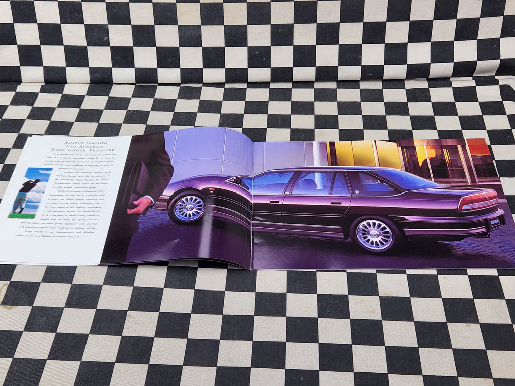 Holden Statesman VS Series II Sales Brochure Set – Kustom Kollector