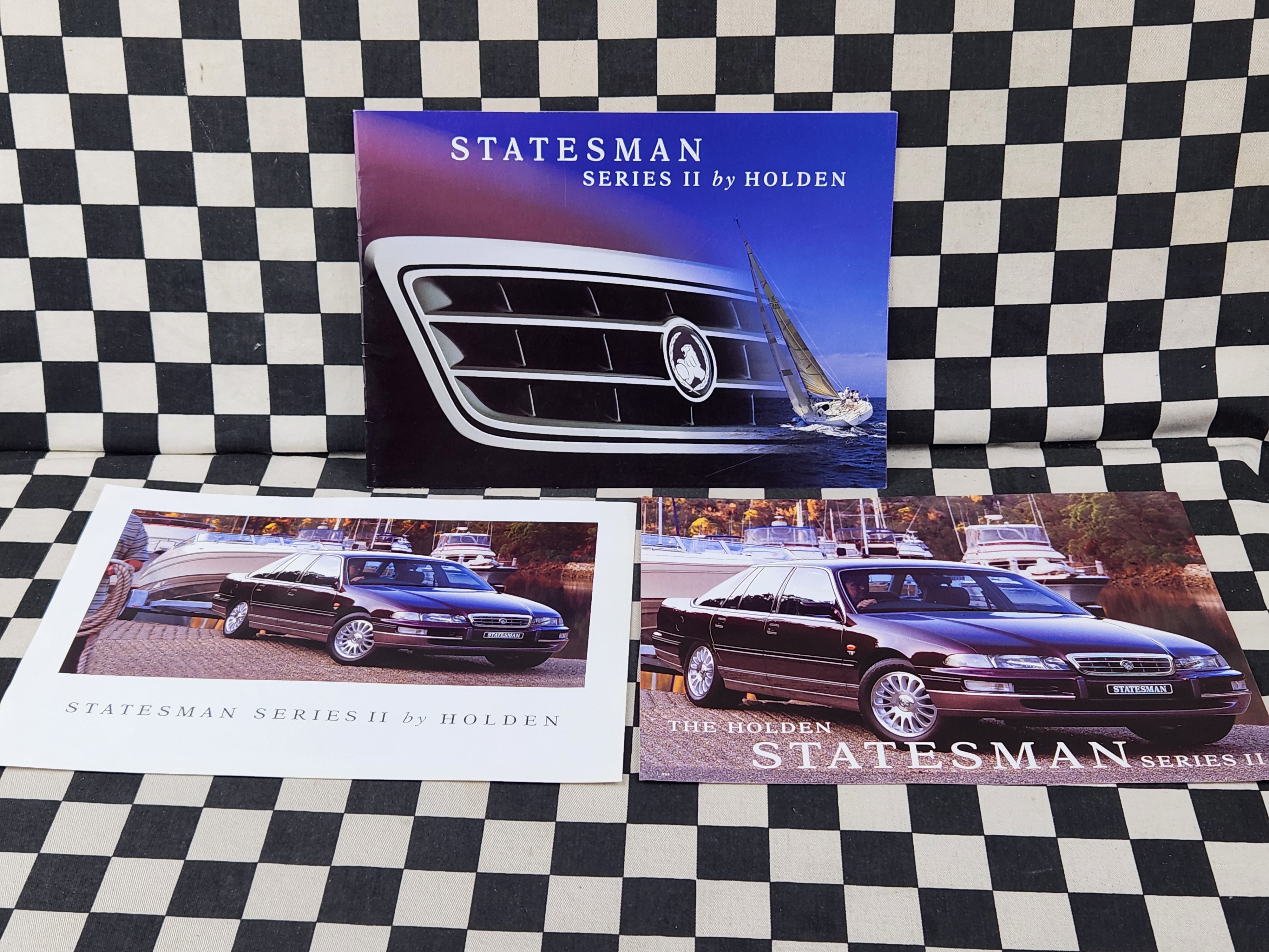 Holden Statesman VS Series II Sales Brochure Set – Kustom Kollector