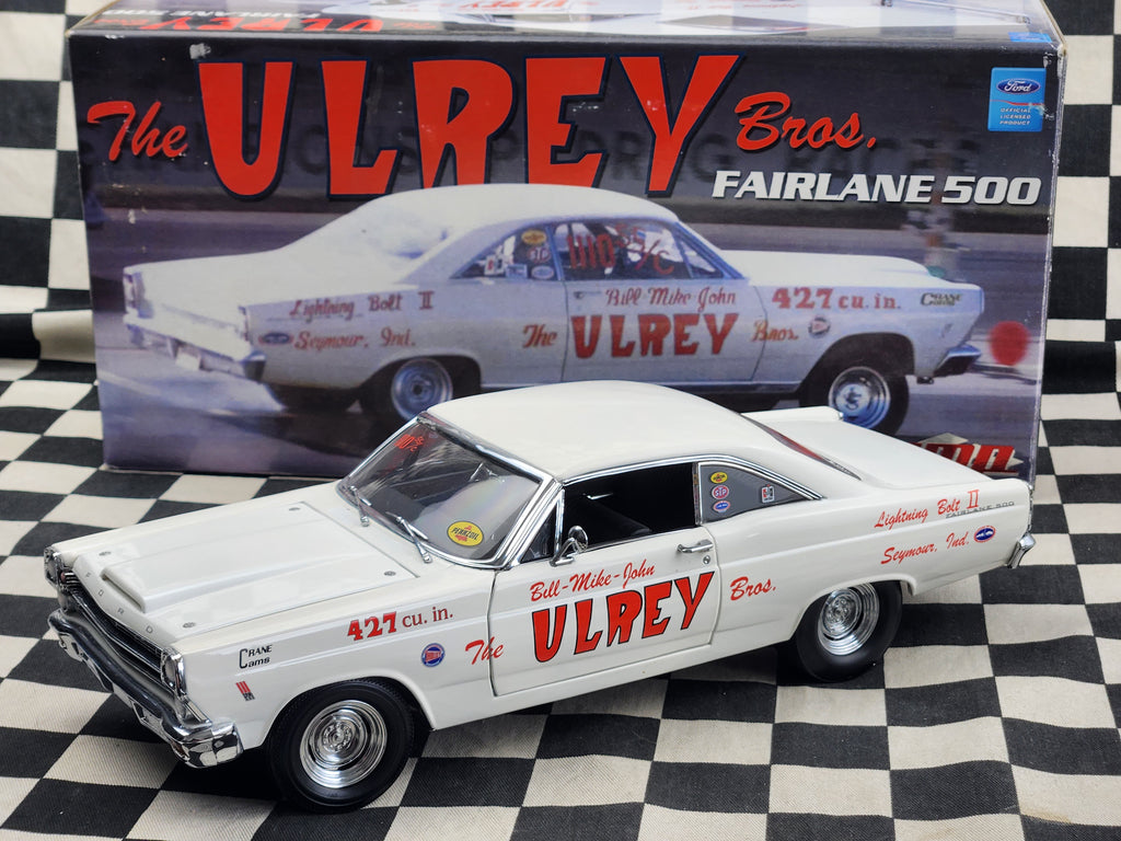 1/18 GMP Ulrey Bros 1966 Ford Fairlane 500 427 – Kustom Kollector