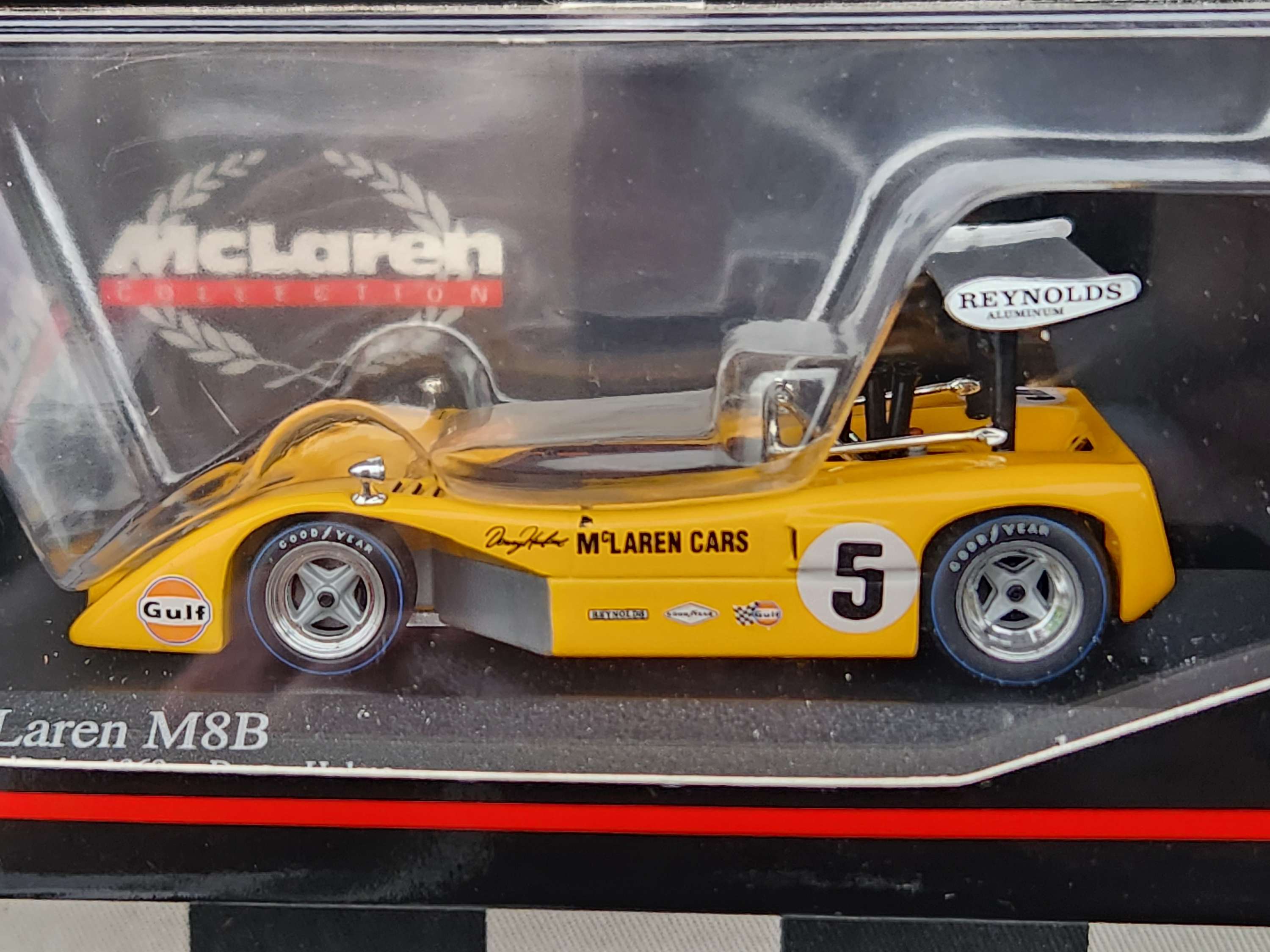 Minichamps 1/43 McLaren M8B Can Am 1969 D.Hulme – Kustom Kollector