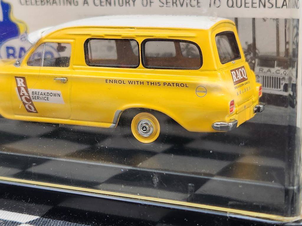 Trax 1:43 Holden EH Van RACQ Centenary Special Edition – Kustom Kollector