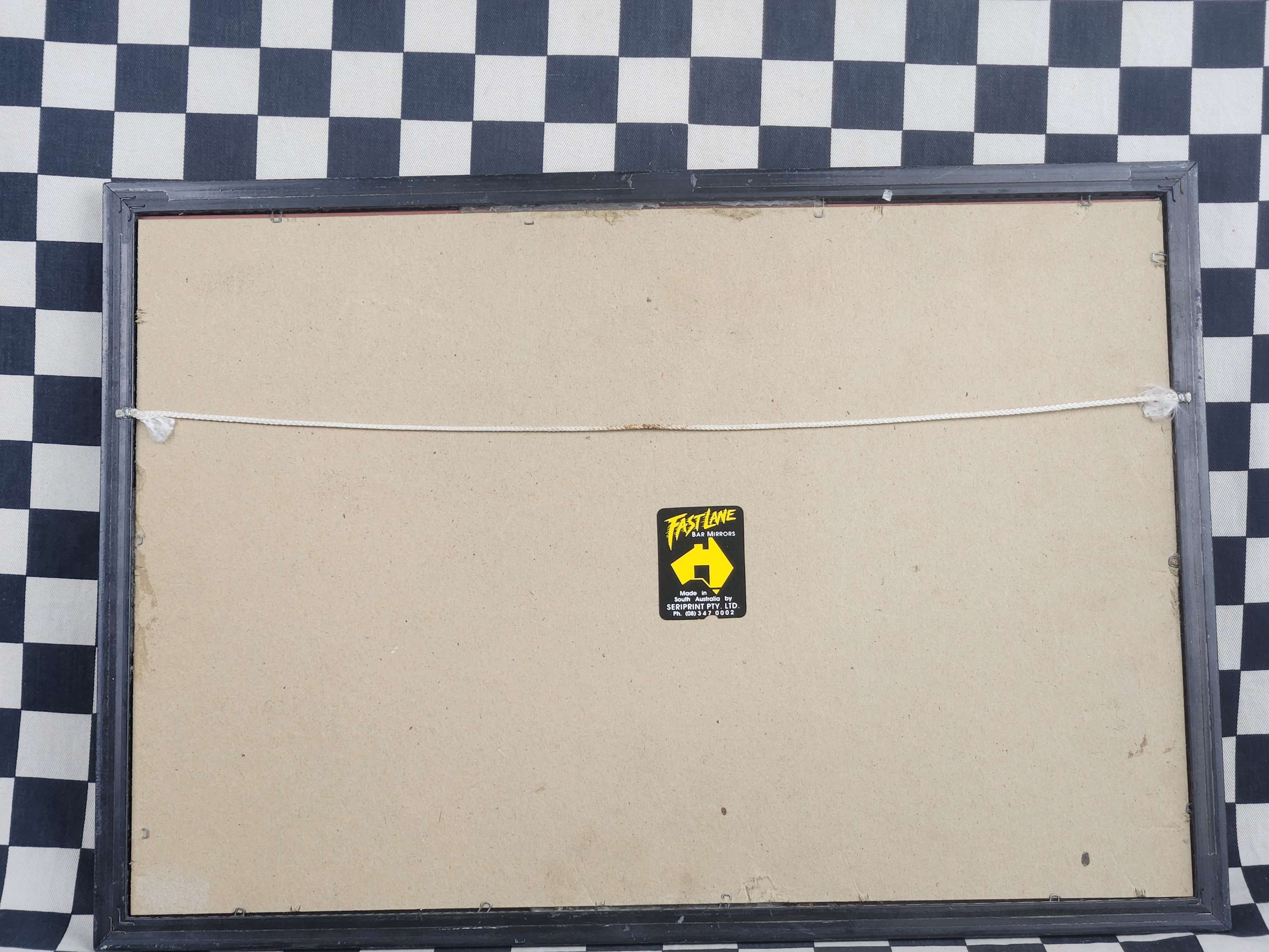 Original Peter Brock VR Holden Commodore Bathurst Bar Mirror – Kustom ...