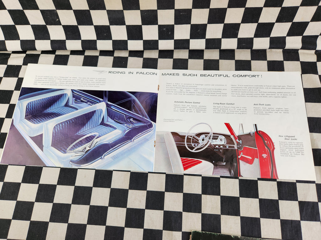 Original XK Falcon Full Colour Sales Brochure – Kustom Kollector