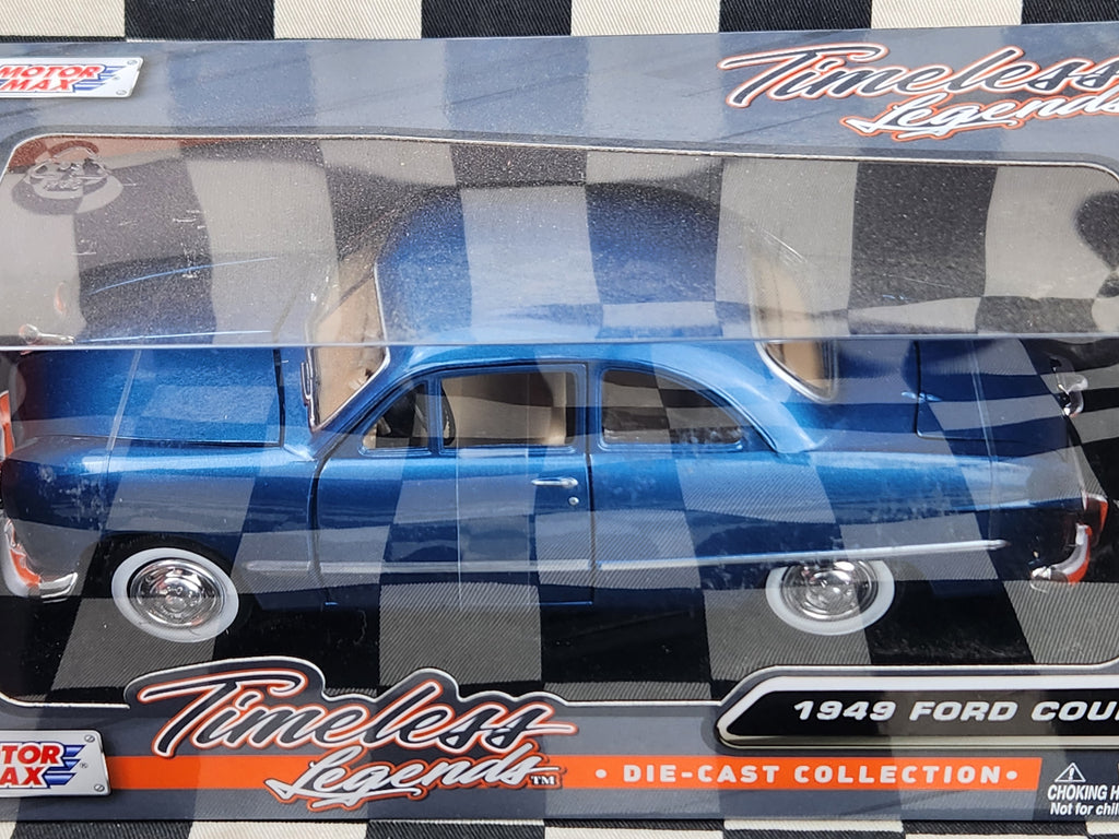 Motor Max 1/24 Timeless Legends 1949 Ford Coupe – Kustom Kollector