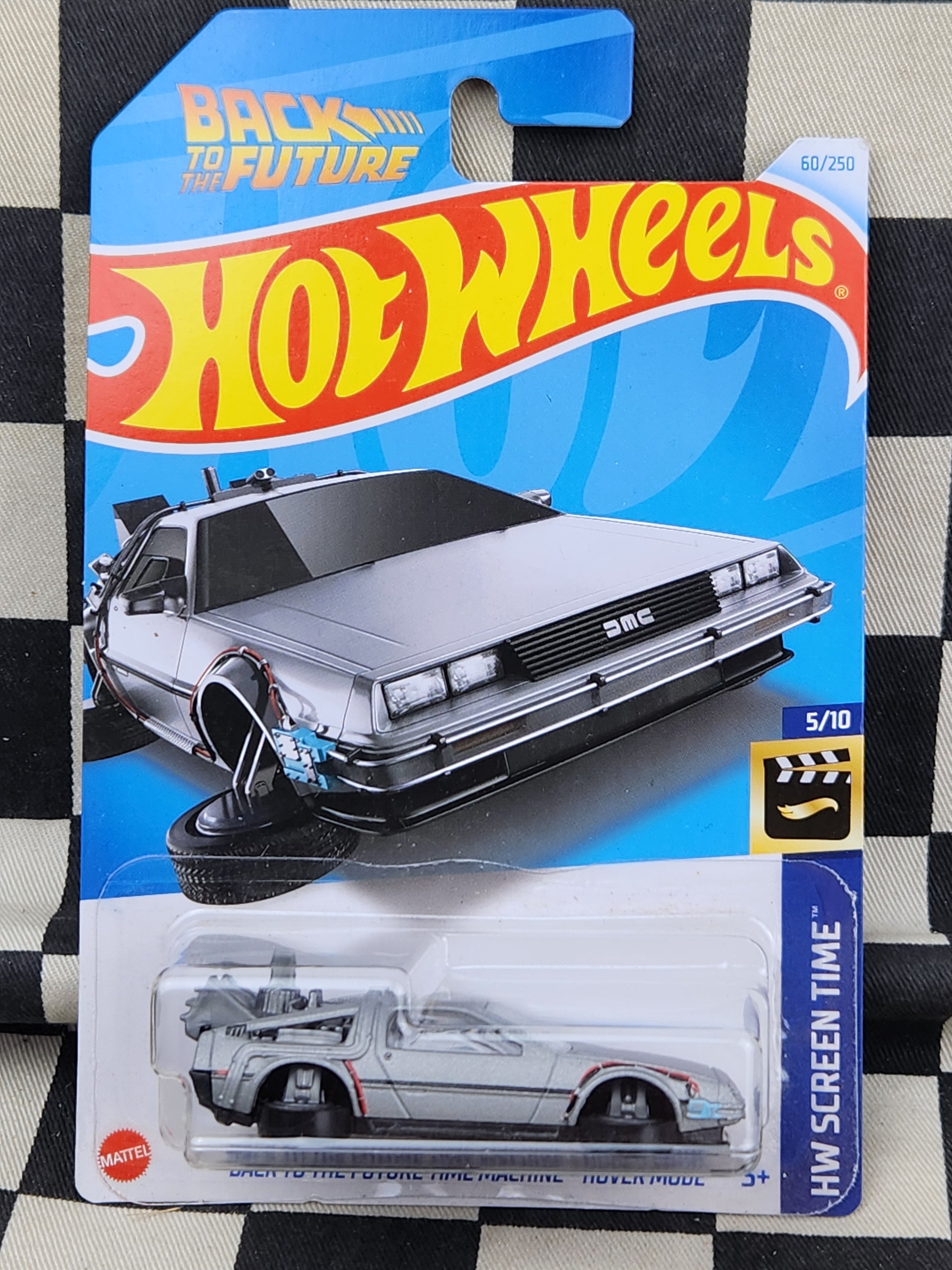 Hot Wheels 2023 Screen Time BTTF Time Machine Hover Mode – Kustom Kollector