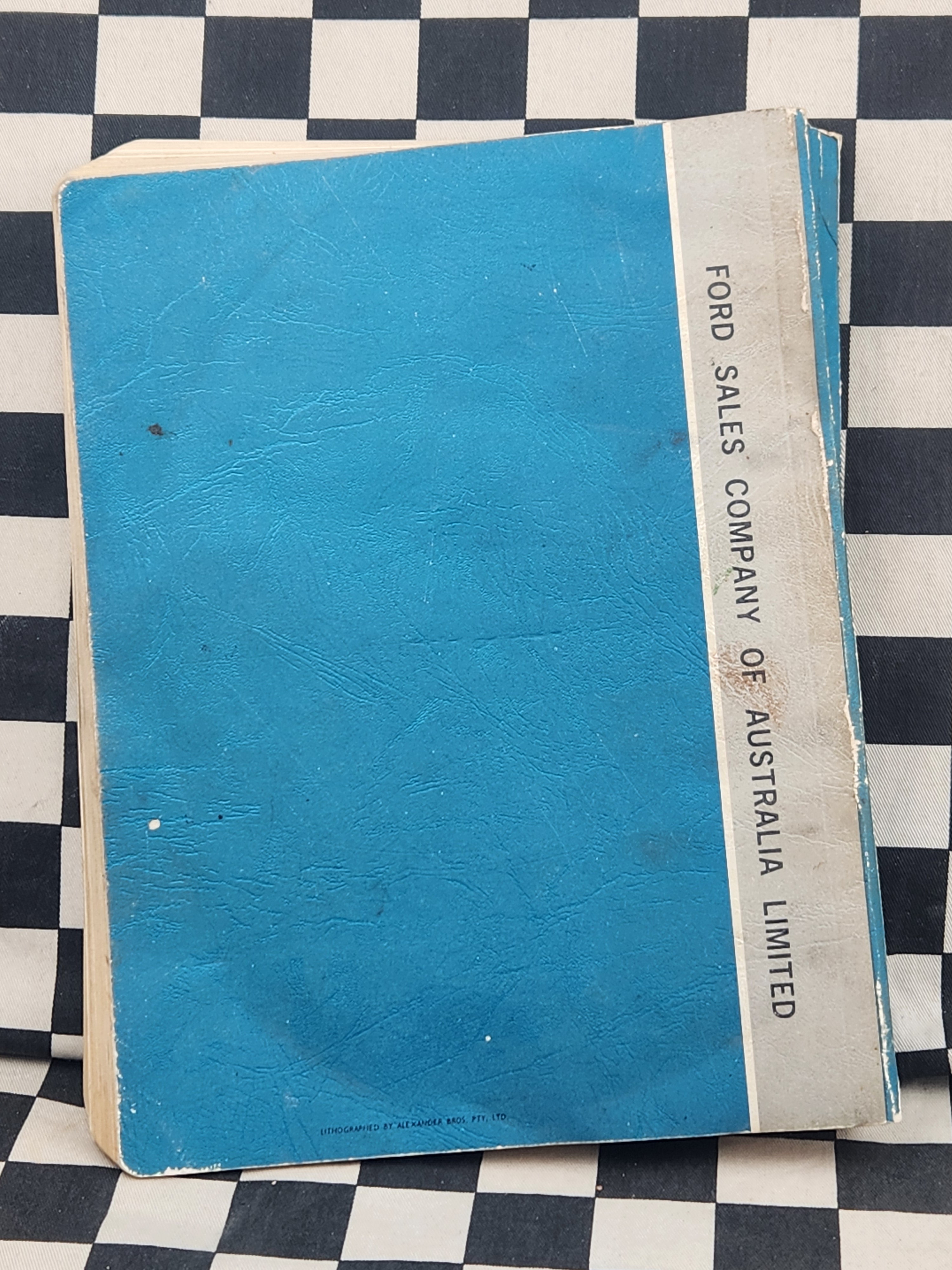 Genuine Factory Ford Consul Zephyr Zodiac MK1 & MK2 1951-1962 Workshop ...